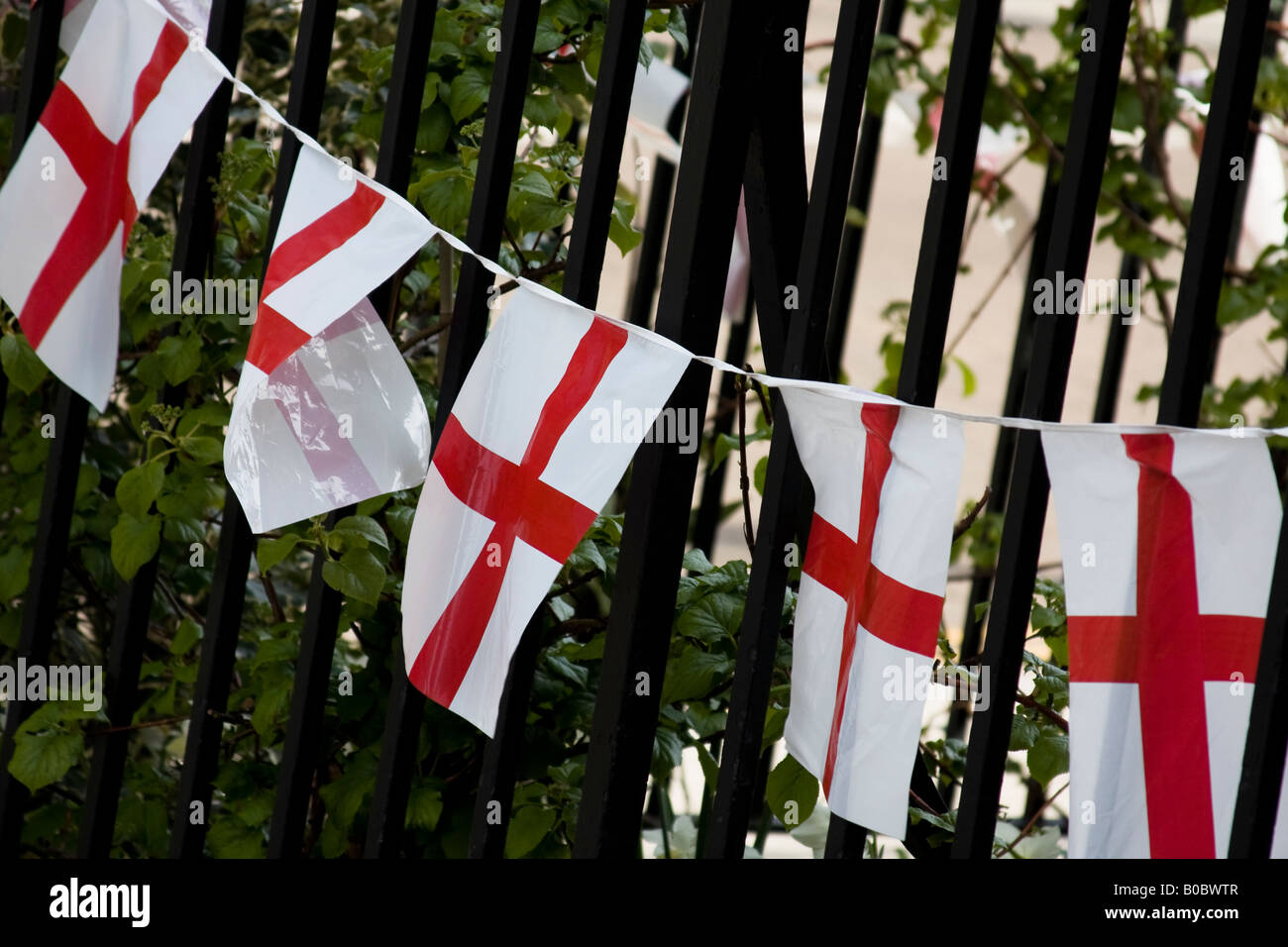 St georges flag flags hi-res stock photography and images - Alamy