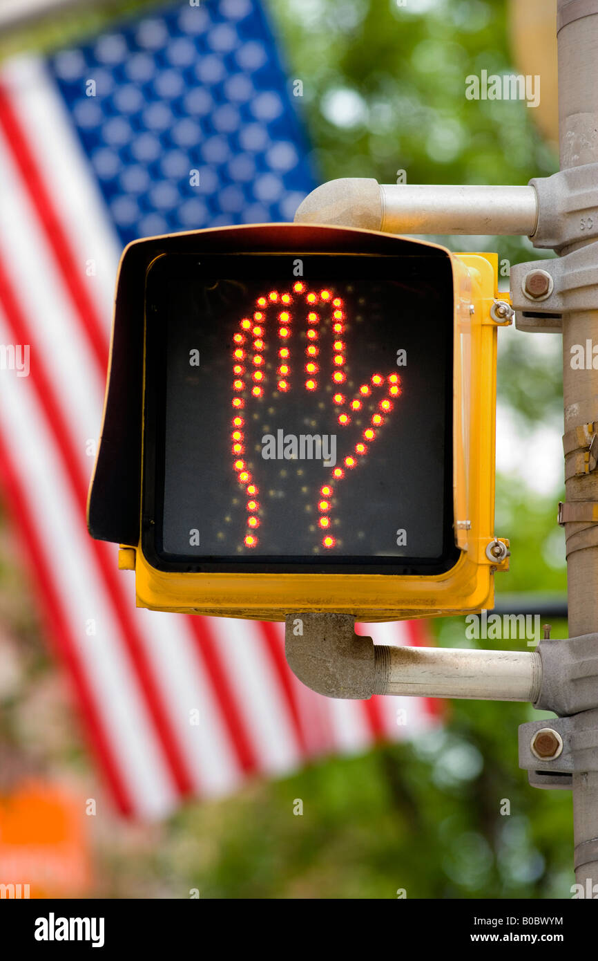 LED Traffic Signage Stock Photo - Alamy