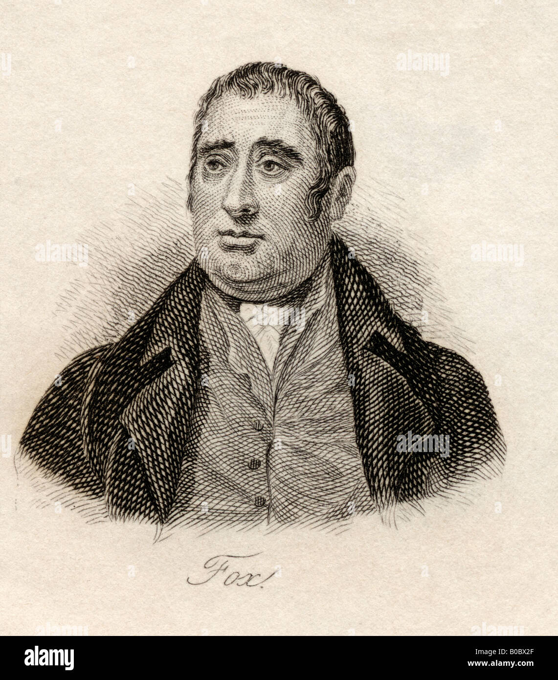 Charles James Fox, 1749 -1806. Britain's first foreign secretary and ...