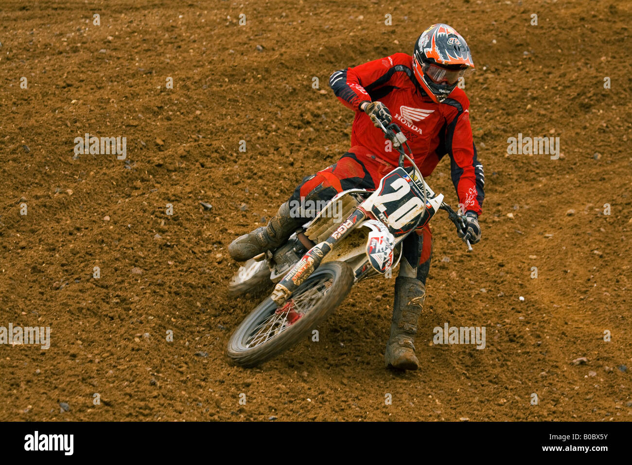 Motorcross track hi-res stock photography and images - Alamy