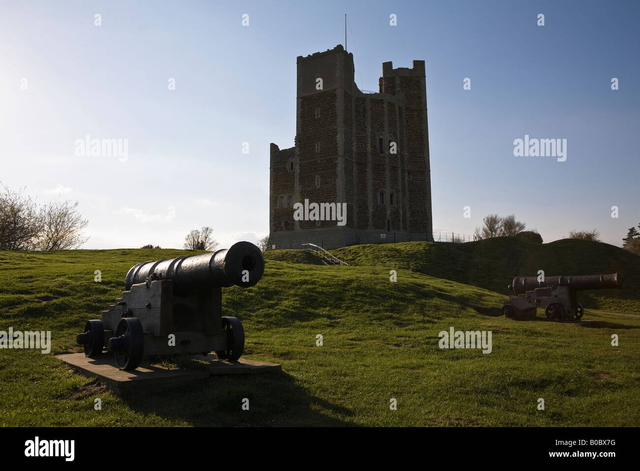 Orford Castle, Suffolk, England, UK Stock Photo - Alamy