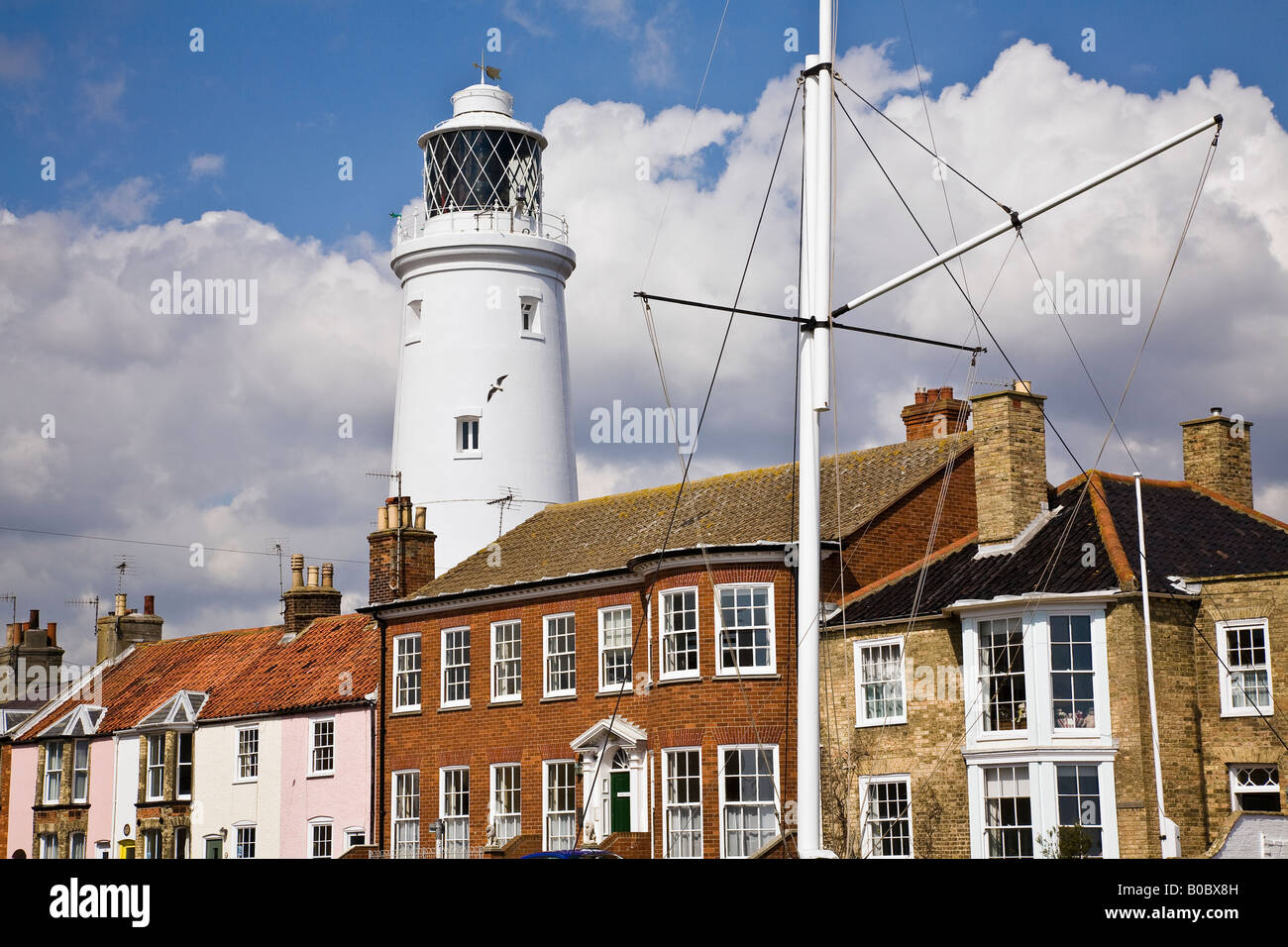 Southwold Lighthouse (built 1889), Southwold, Suffolk, England, UK ...