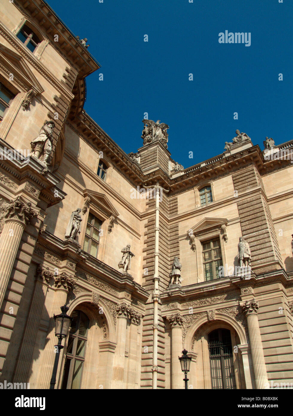 The Louvre Museum Palais Royal Paris France Stock Photo - Alamy