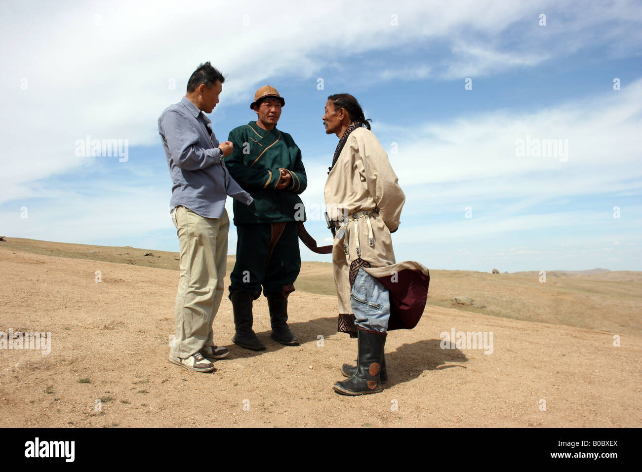 Mongol people, Mongolia Stock Photo - Alamy