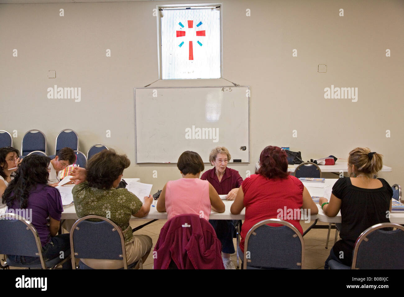 English second language hi-res stock photography and images - Alamy