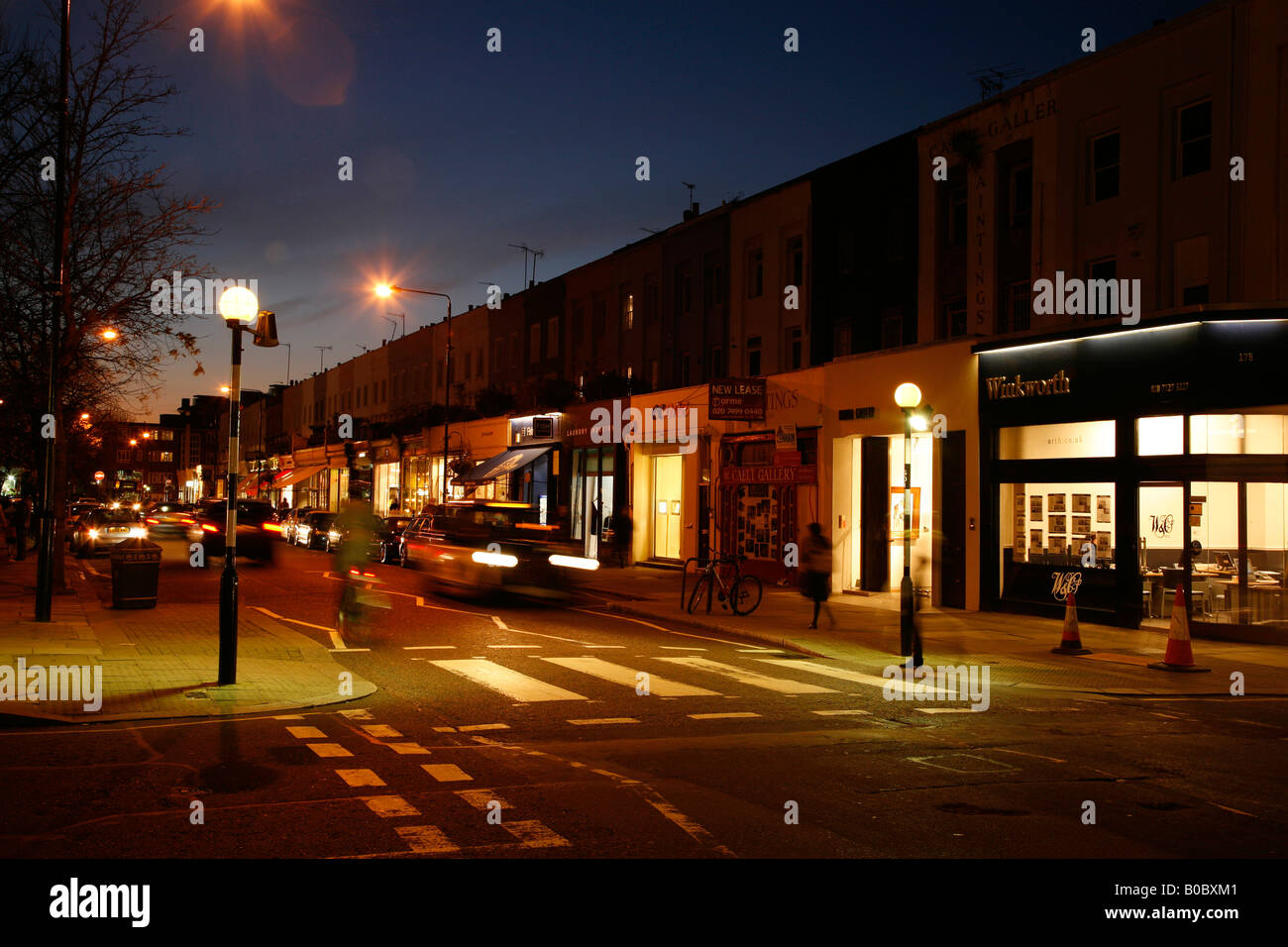 Westbourne grove hi-res stock photography and images - Alamy