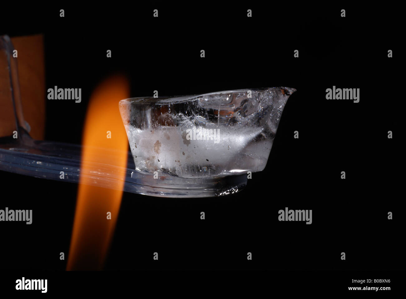 Fire and Ice Stock Photo - Alamy