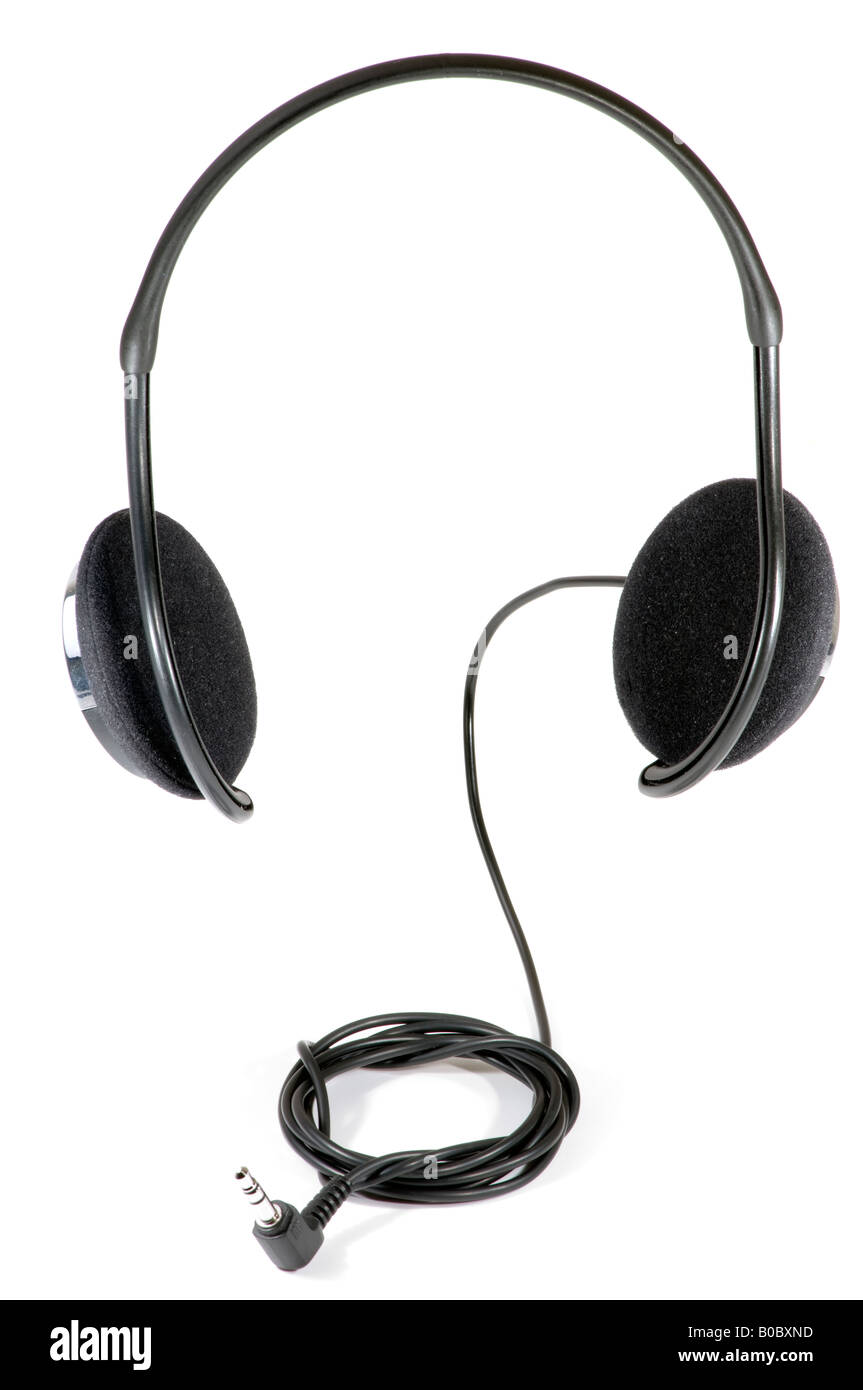 Headphones cut out hi-res stock photography and images - Alamy