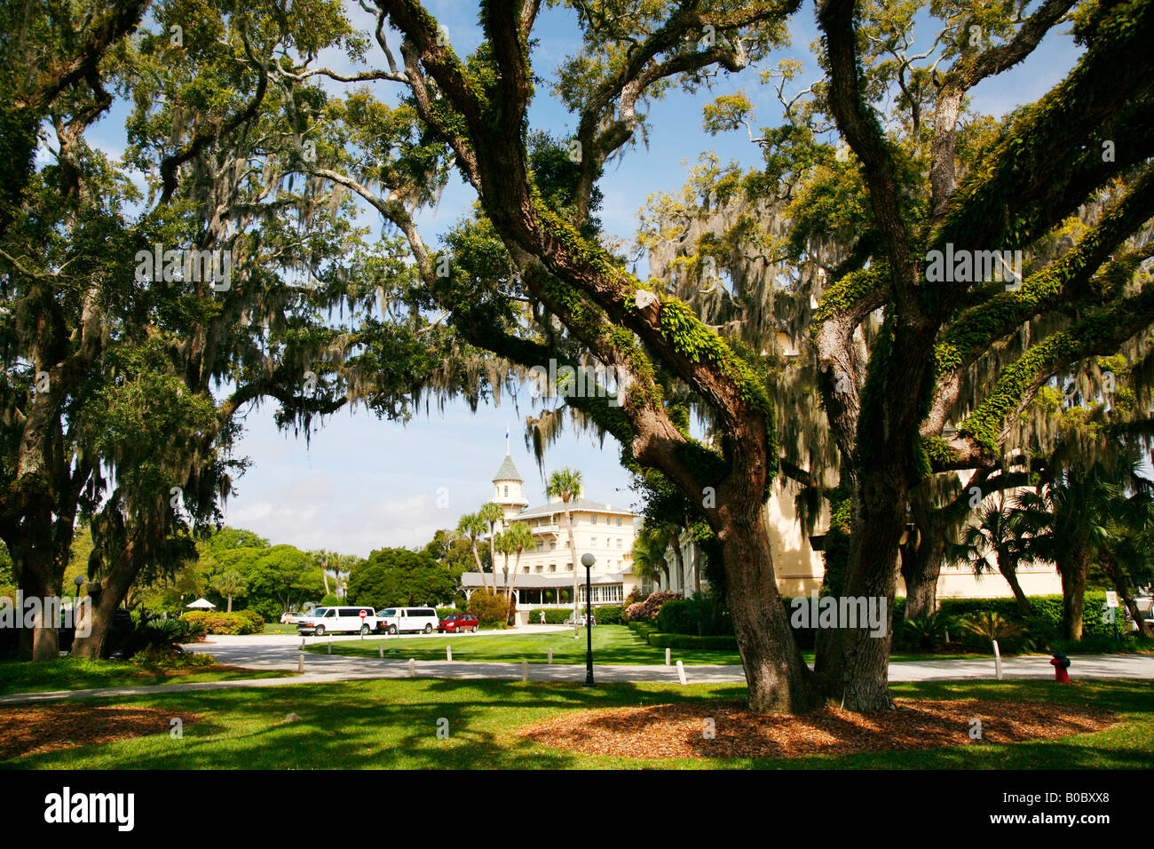 Historic Jekyll Island, Georgia Stock Photo - Alamy