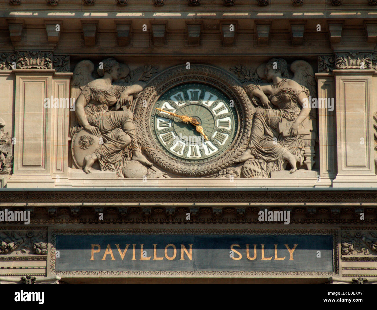 The Louvre Museum Palais Royal Paris France Stock Photo - Alamy