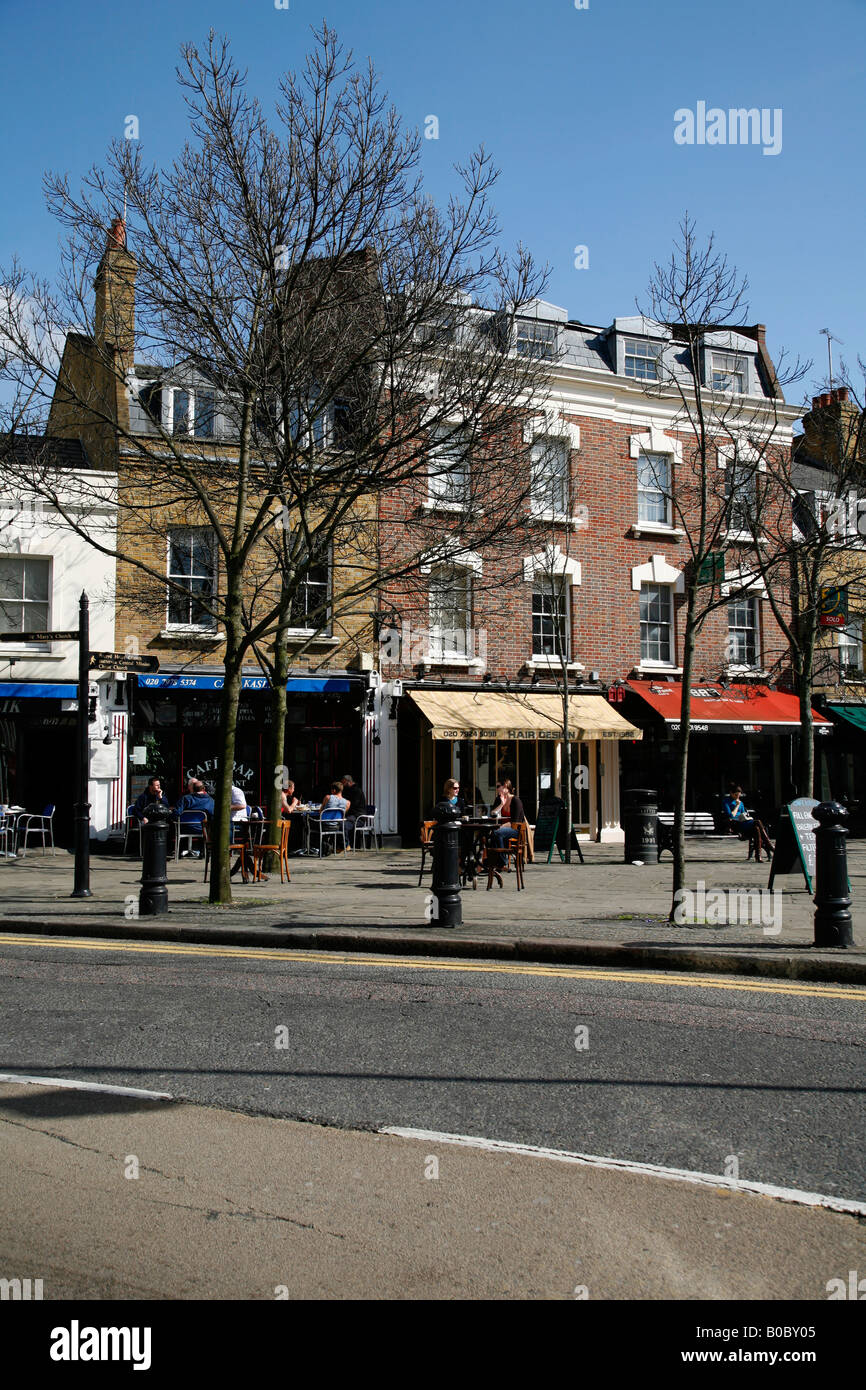 Battersea square hi-res stock photography and images - Alamy