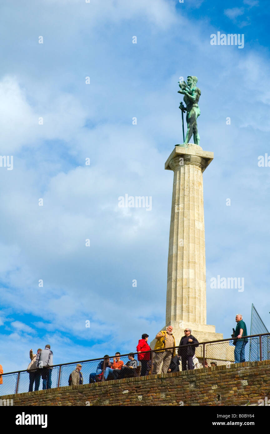 Kalemegdan statue hi-res stock photography and images - Alamy