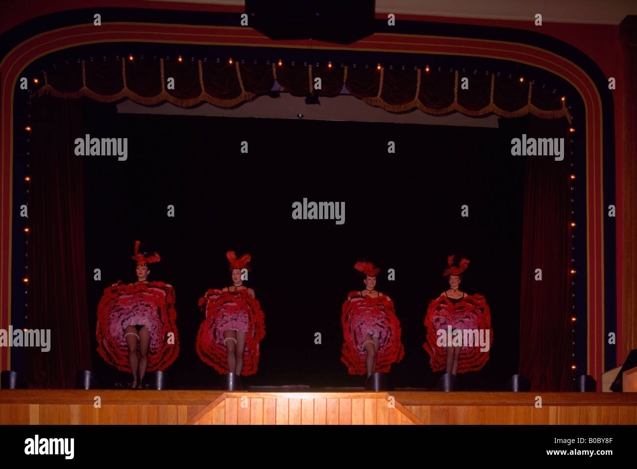 Entertainment dancing can can girls in hi-res stock photography and ...