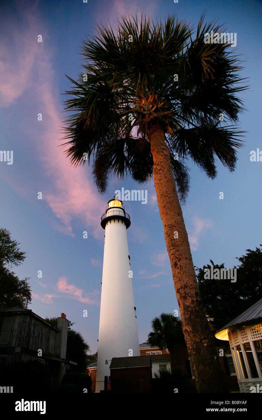 St simon lighthouse hi-res stock photography and images - Alamy