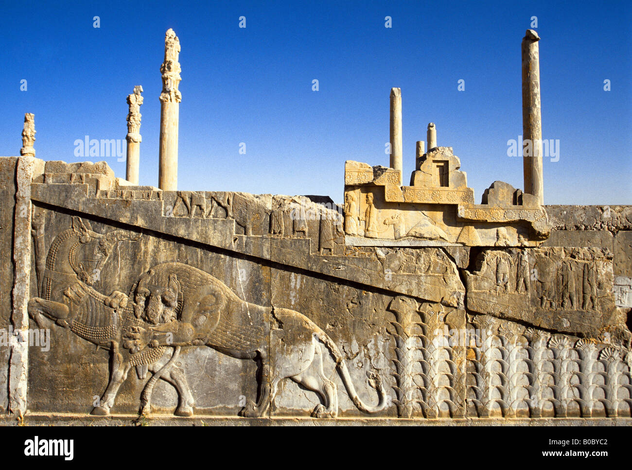 Darius The Great Palace Persepolis, Palace Of Darius Livius