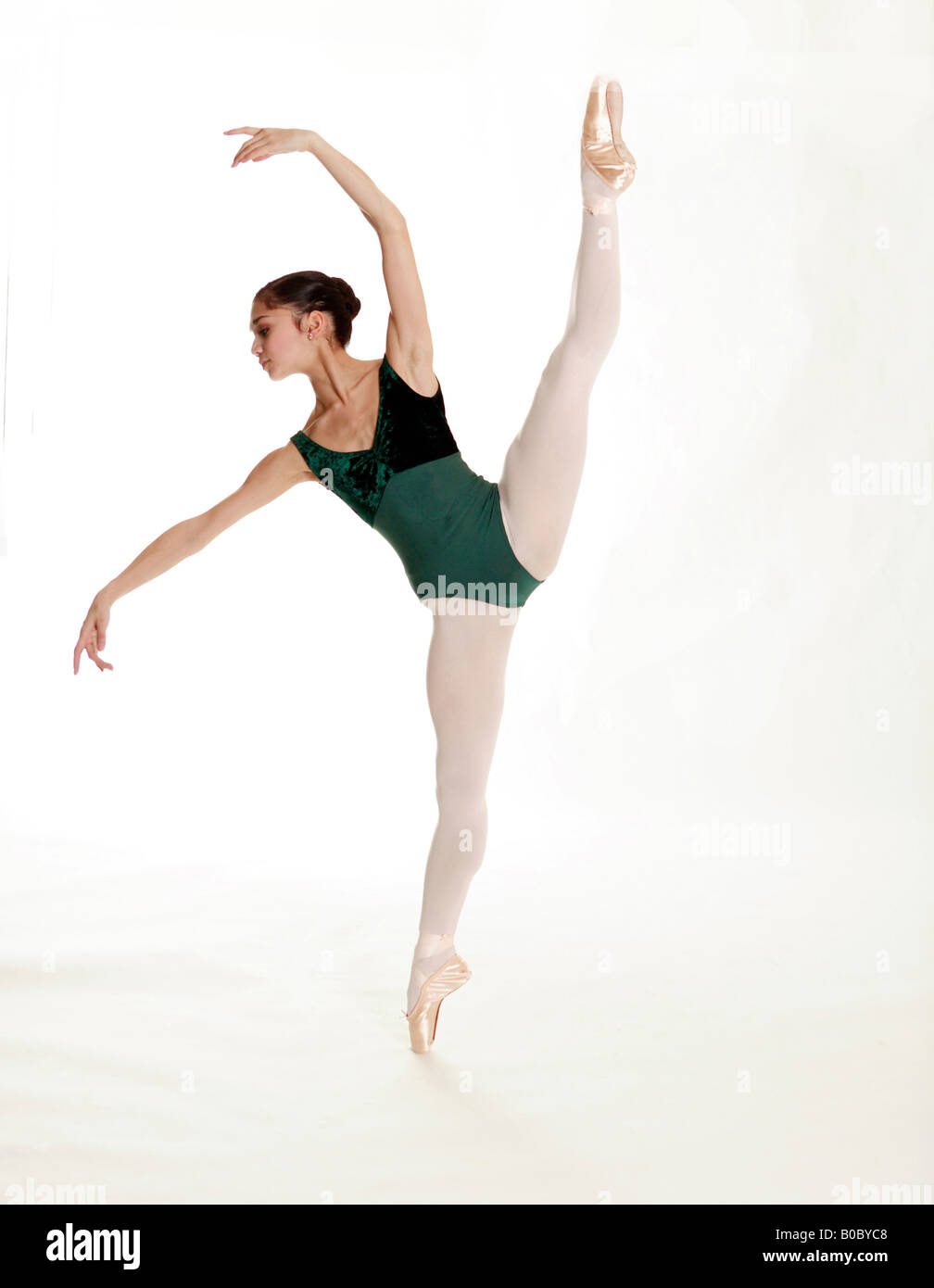 Young Professional Ballerina Stock Photo - Alamy