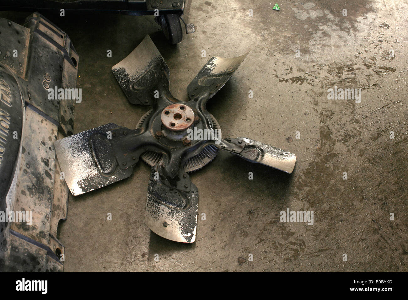 Fan cooling engine motor hi-res stock photography and images - Alamy