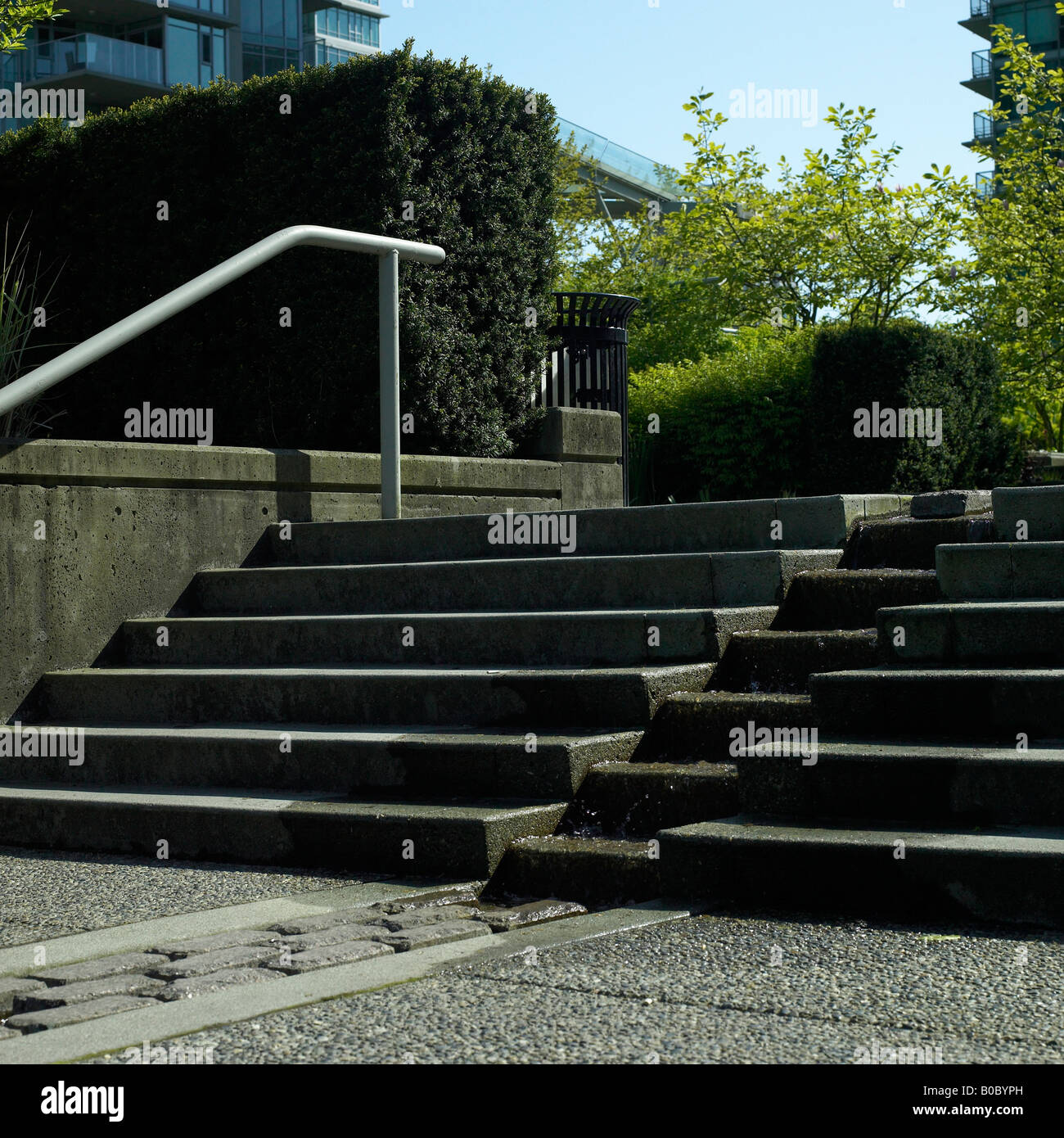 Series of concrete steps hi-res stock photography and images - Alamy