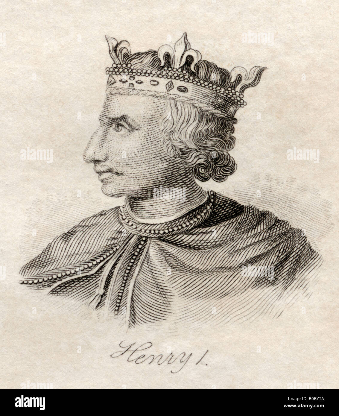 English monarch ruler england black and white drawing illustration ...