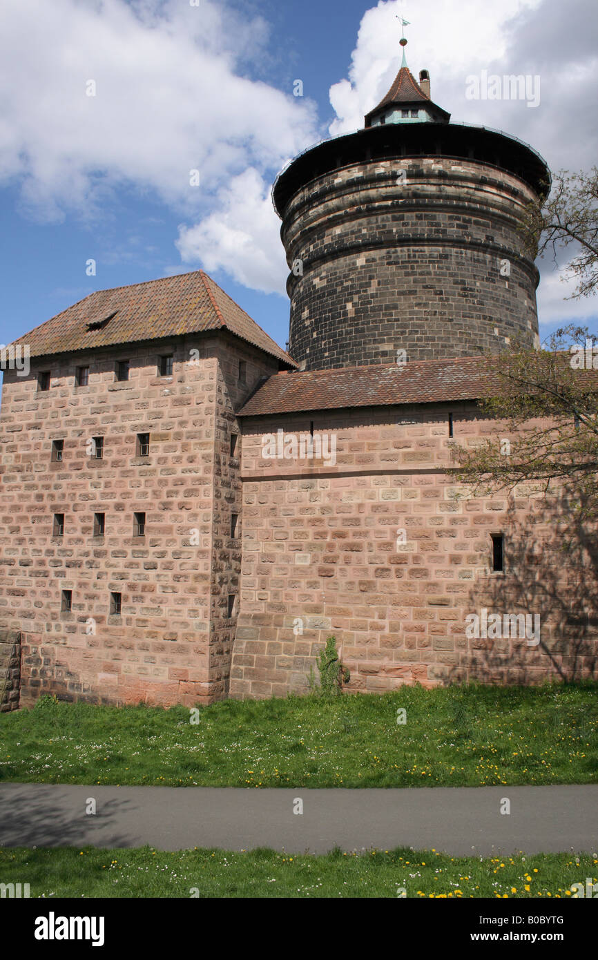 Plärrer in the city of Nuremberg, Bavaria, Germany, Europe. Photo by ...