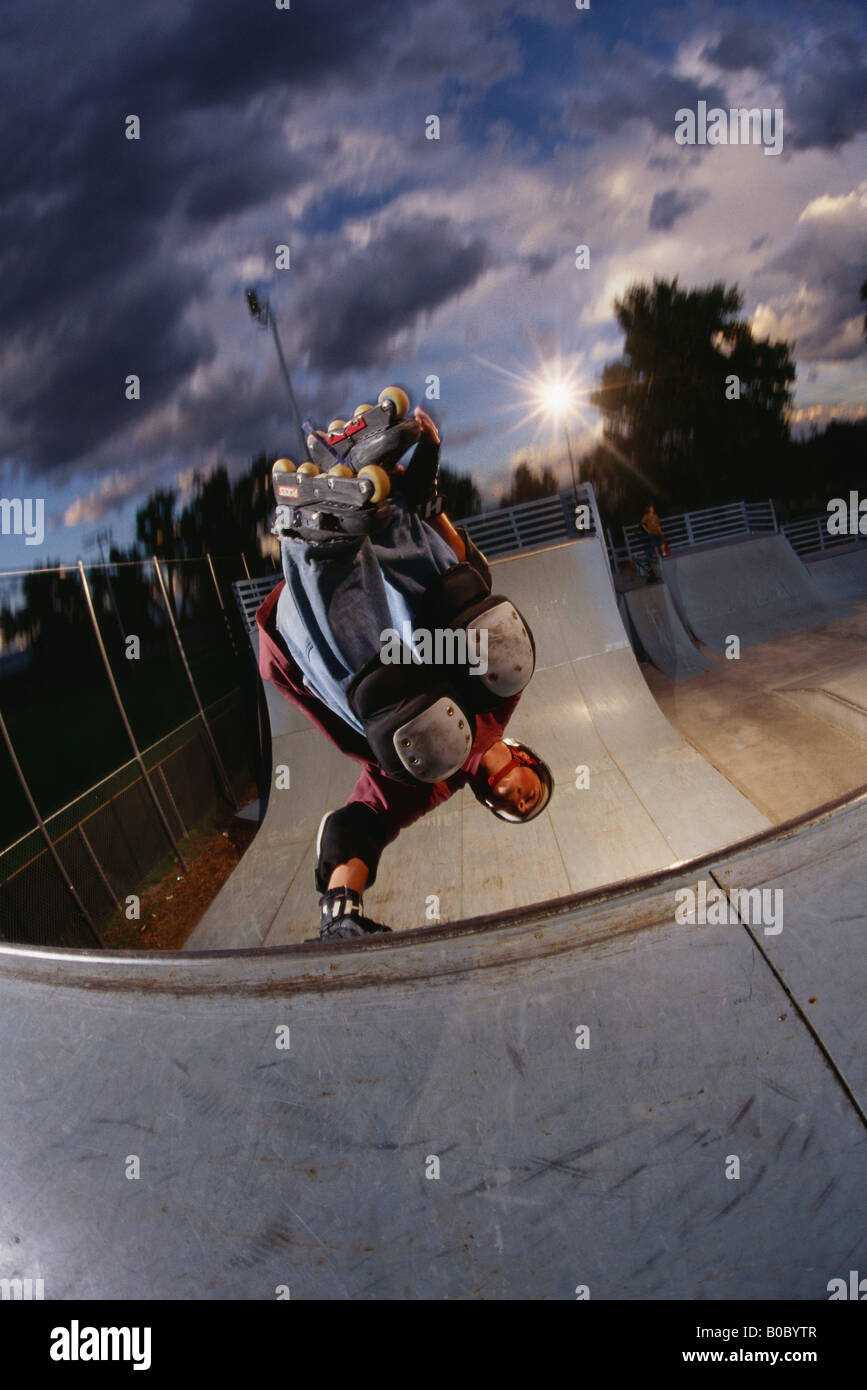 Vert Skating High Resolution Stock Photography and Images - Alamy