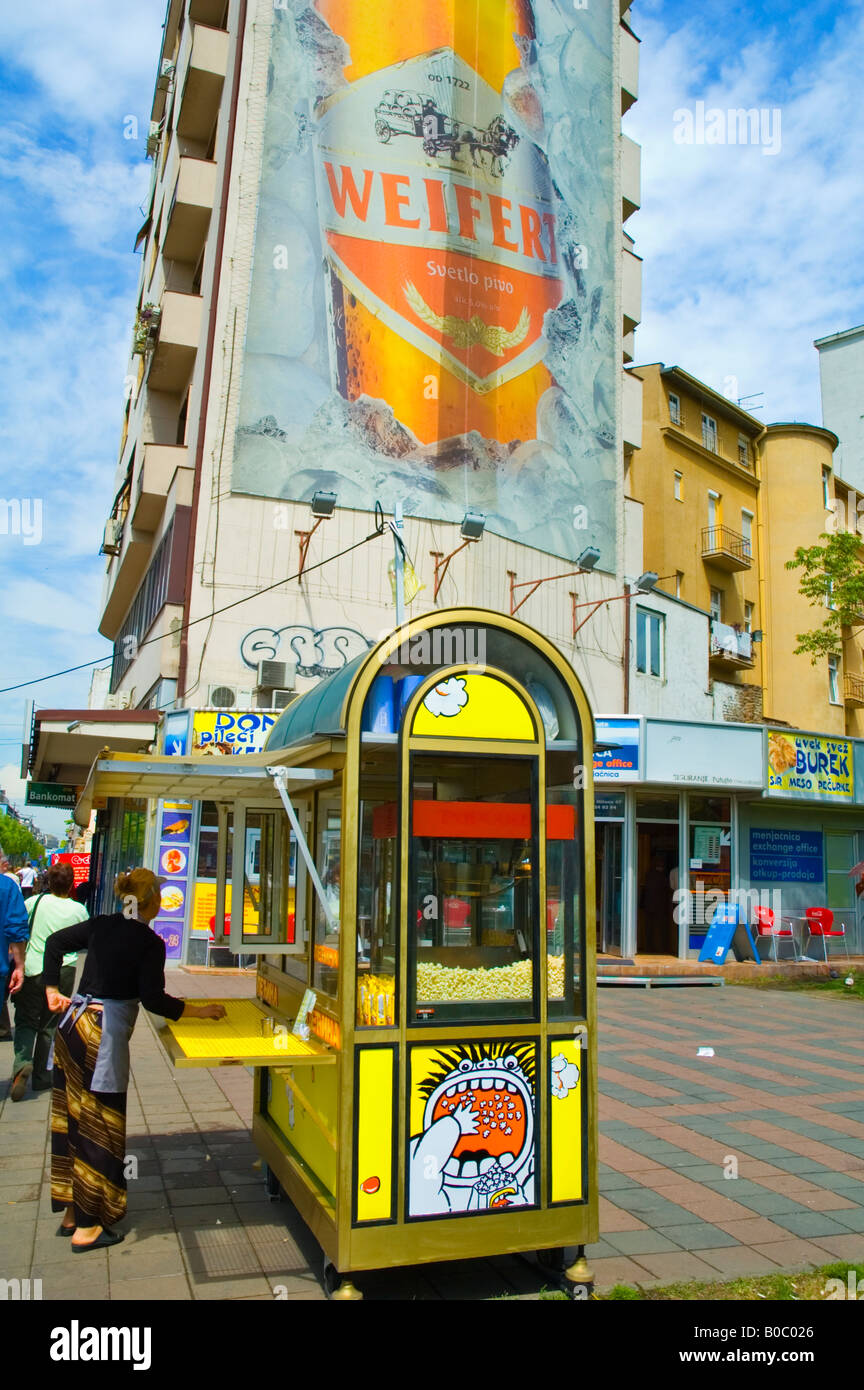 Popcorn stand hi-res stock photography and images - Alamy