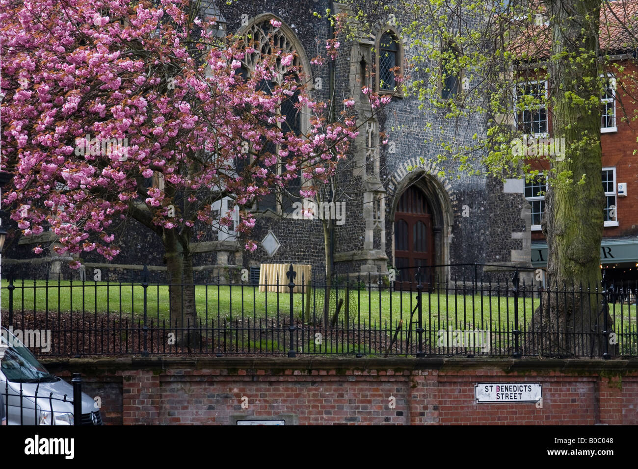 St. Gregory Church - Pottergate Norwich Stock Photo - Alamy