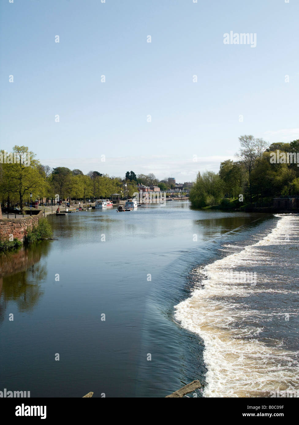 Chester river dee hi-res stock photography and images - Alamy