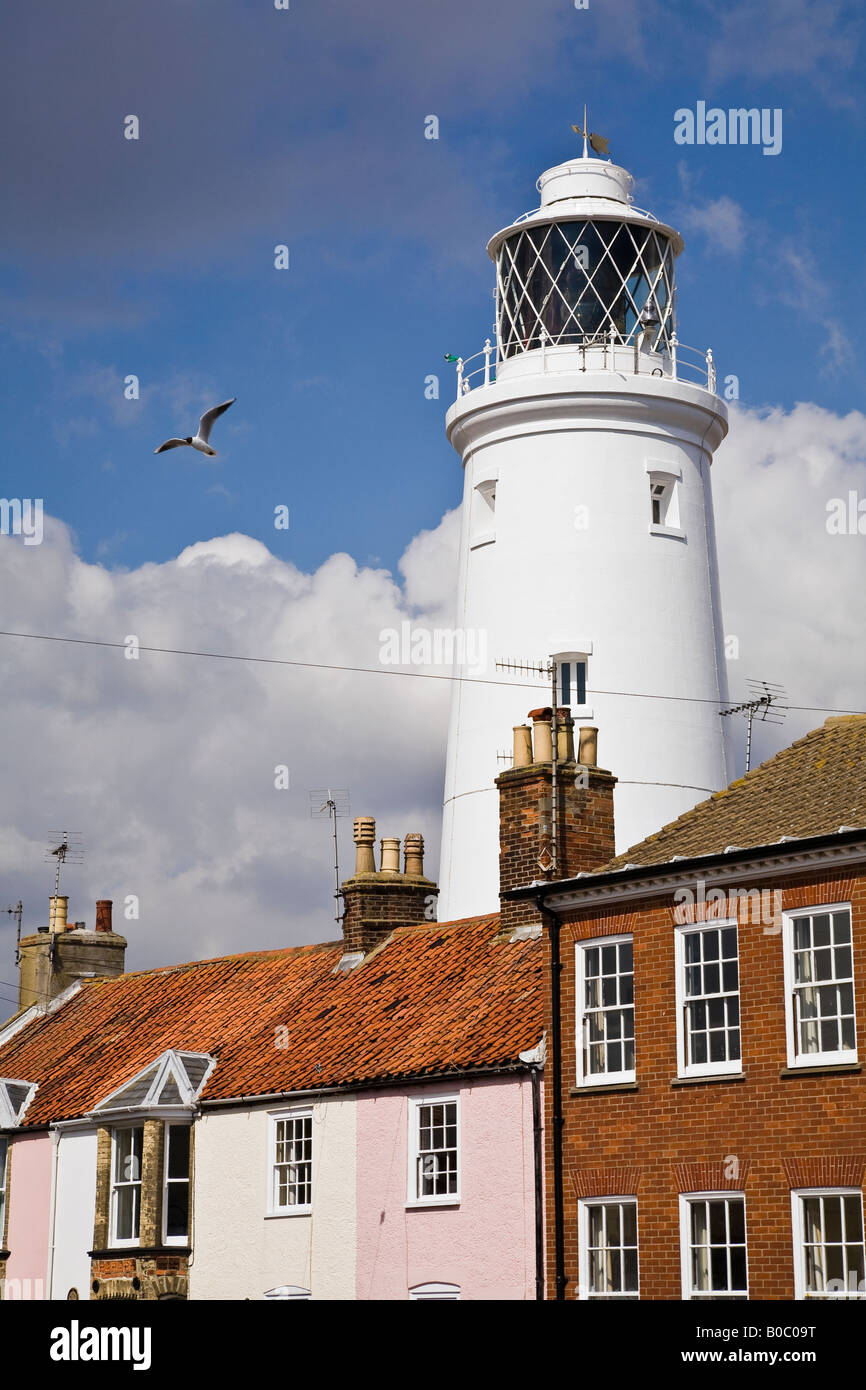 Southwold Lighthouse (built 1889), Southwold, Suffolk, England, UK ...