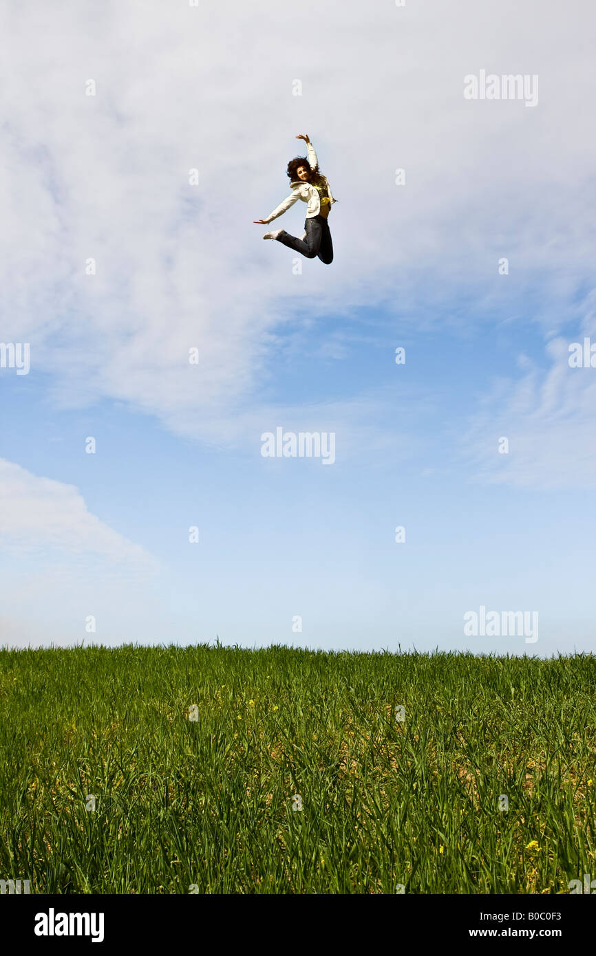 Big jump hi-res stock photography and images - Alamy