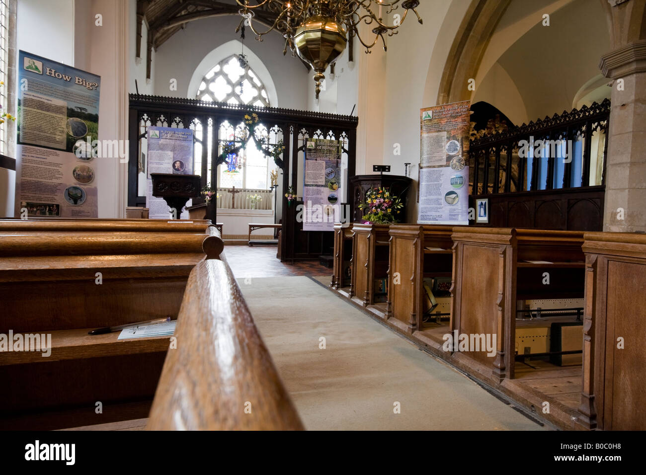 Robert Marsham Phenology expert Tri Centenary Exhibition at St ...