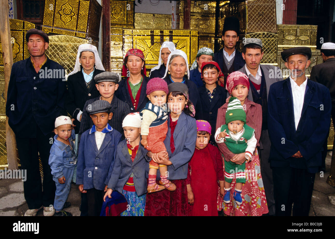 Uighurs hi-res stock photography and images - Alamy