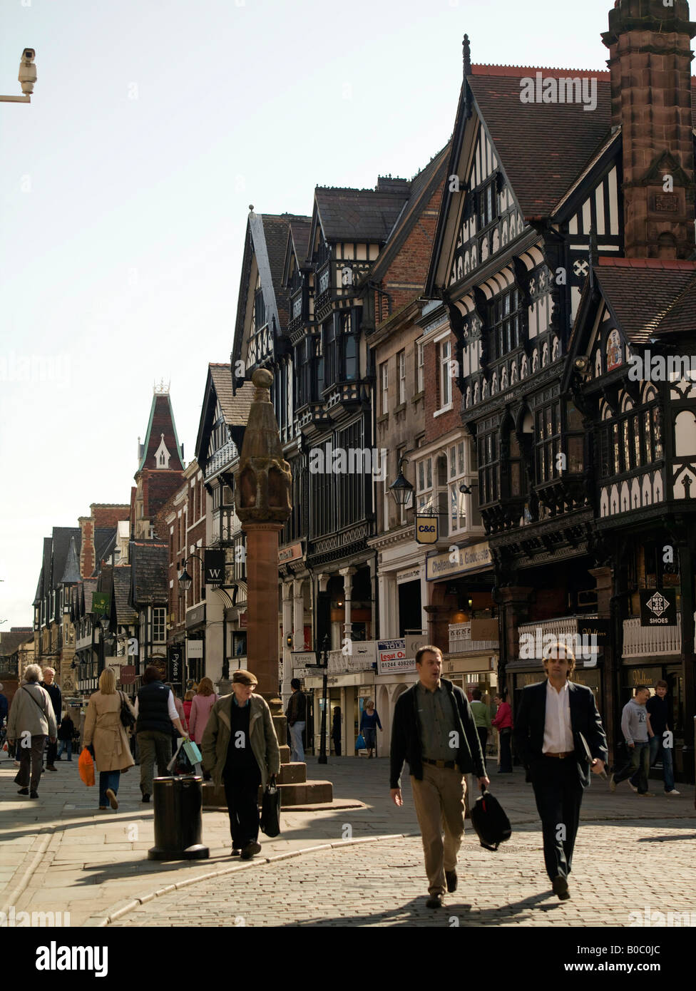Chester town centre hi-res stock photography and images - Alamy