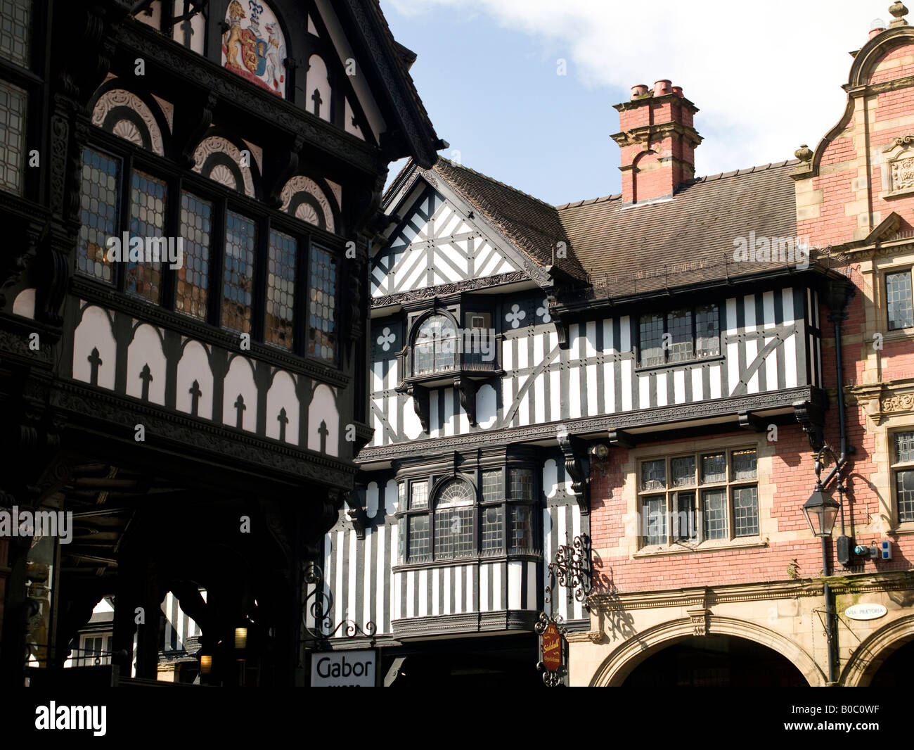 Chester town centre hi-res stock photography and images - Alamy