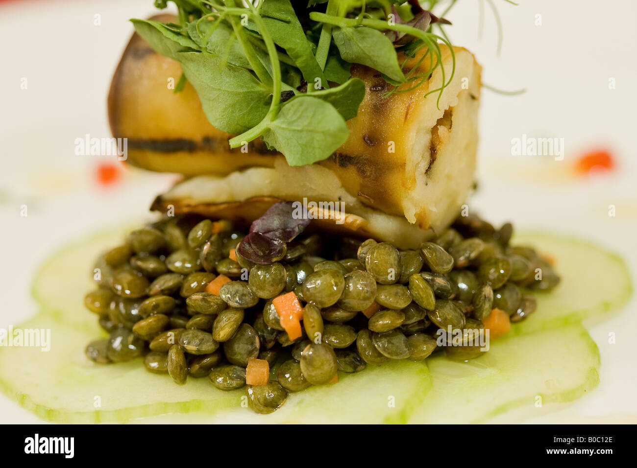 Food, Fine Dining Stock Photo - Alamy