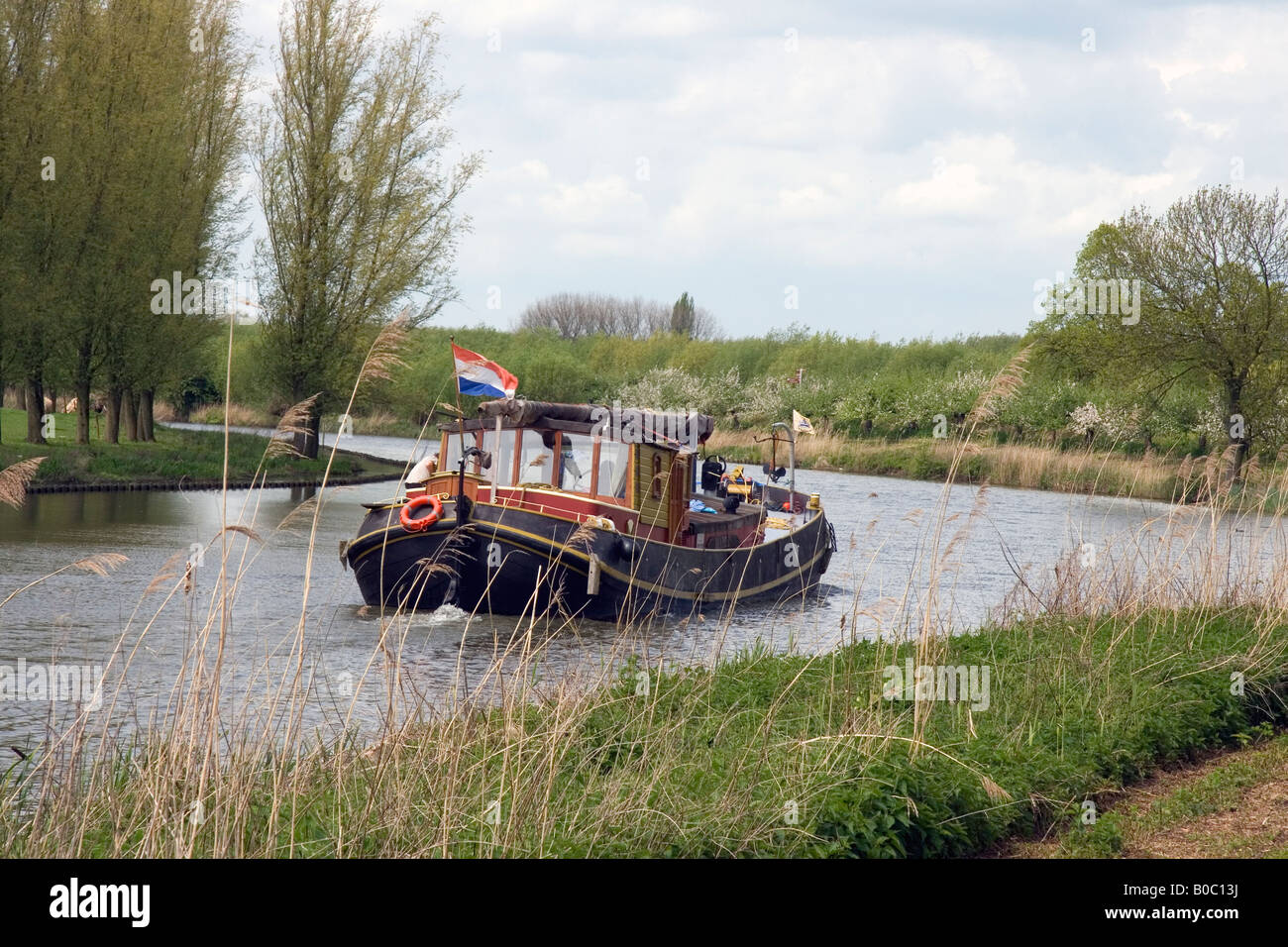 Linge river boat hi-res stock photography and images - Alamy