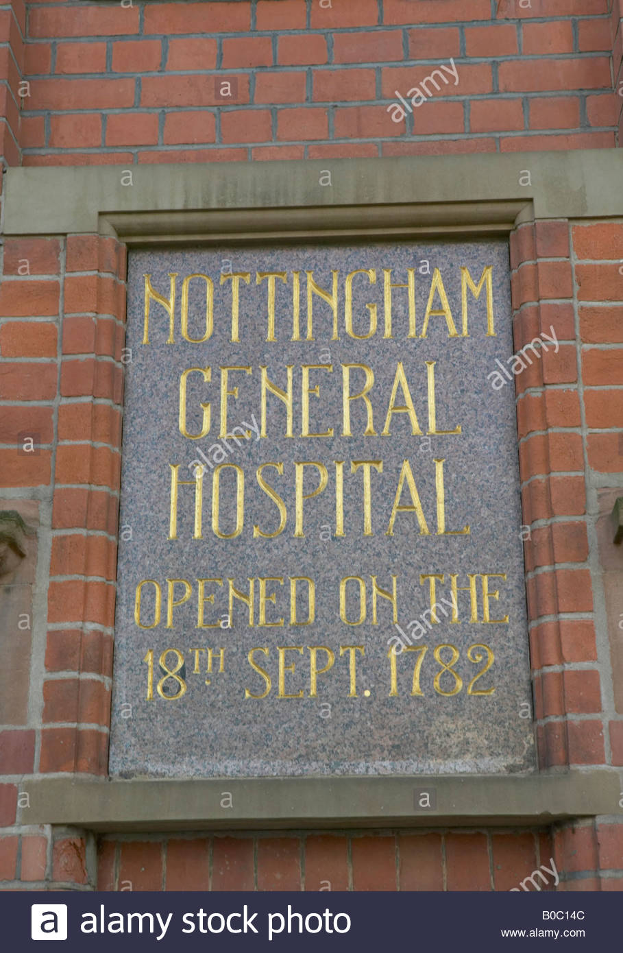 Old Nottingham General Hospital High Resolution Stock Photography and ...