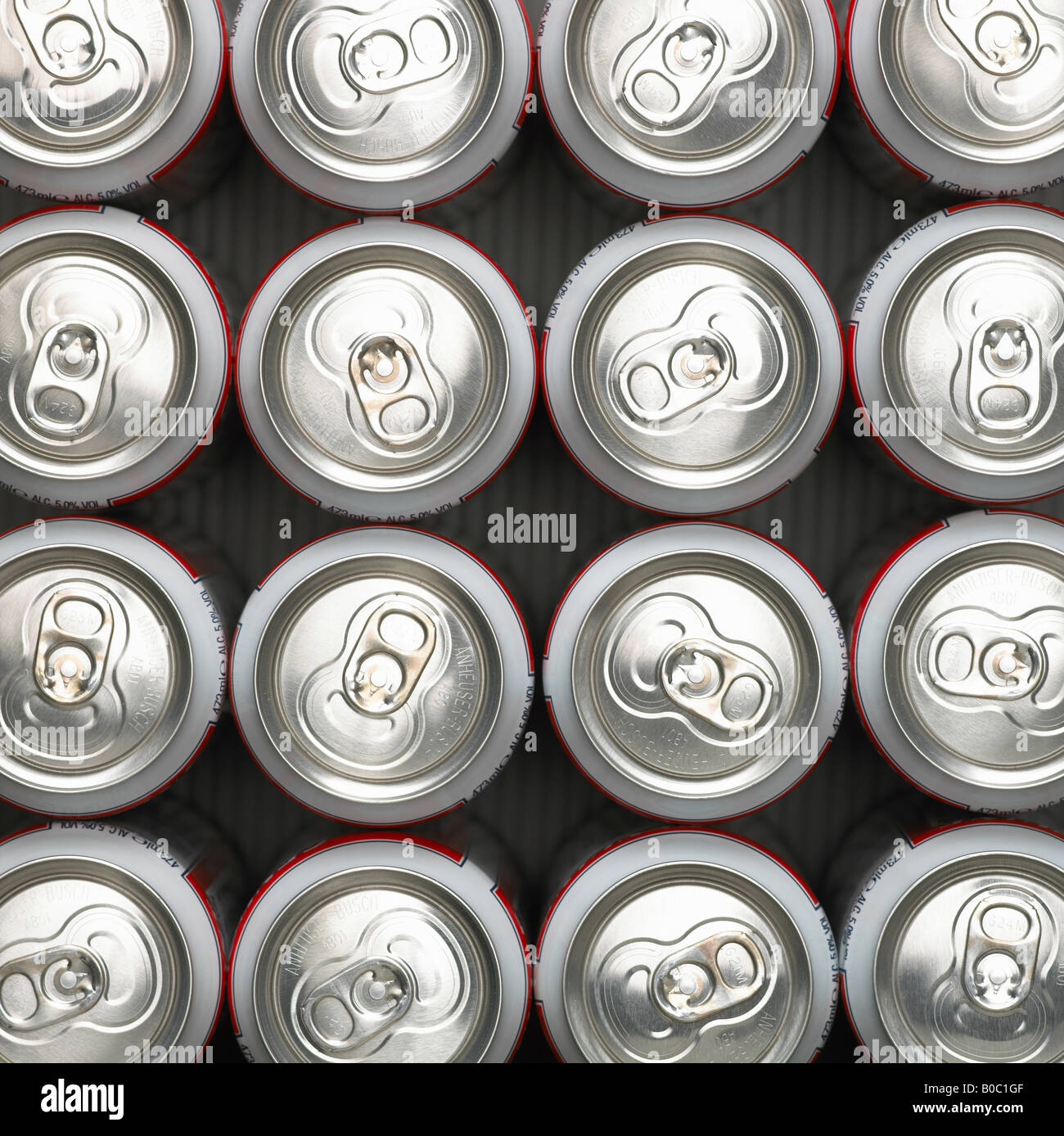 ALUMINIUM DRINKS CANS Stock Photo - Alamy