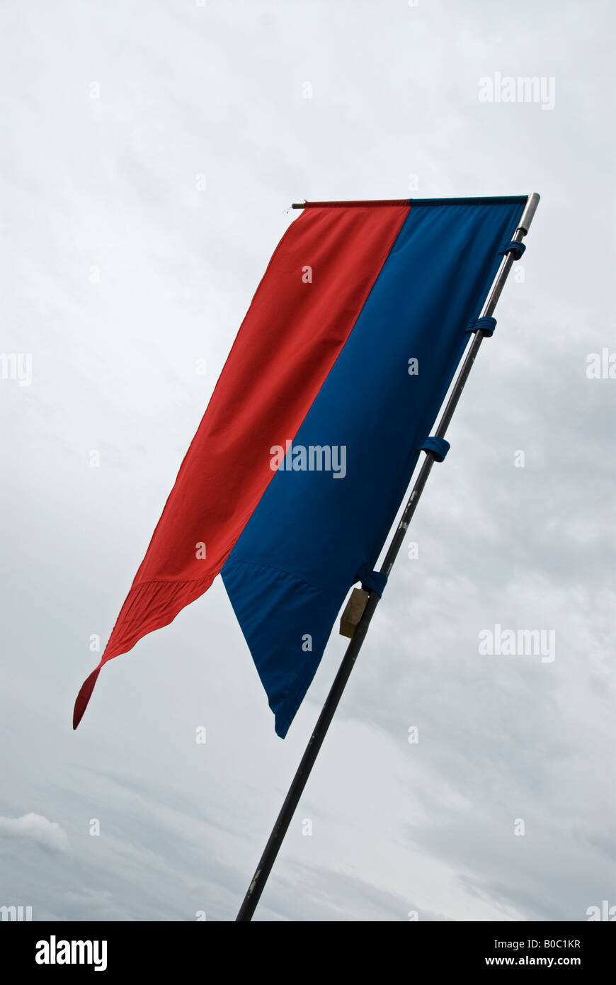 Medieval french flag hi-res stock photography and images - Alamy