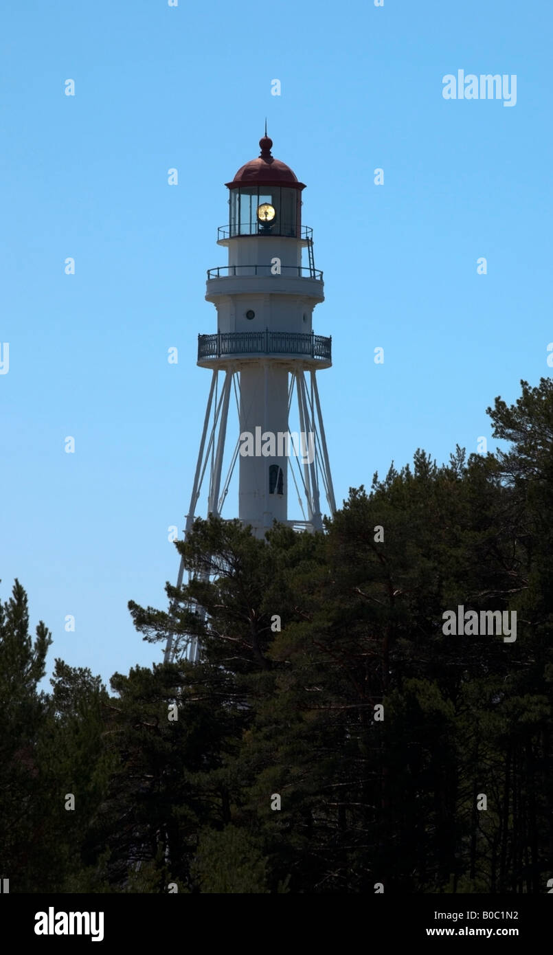 Rawley Point Lighthouse Lake Michigan Point Beach State Forest, Two ...