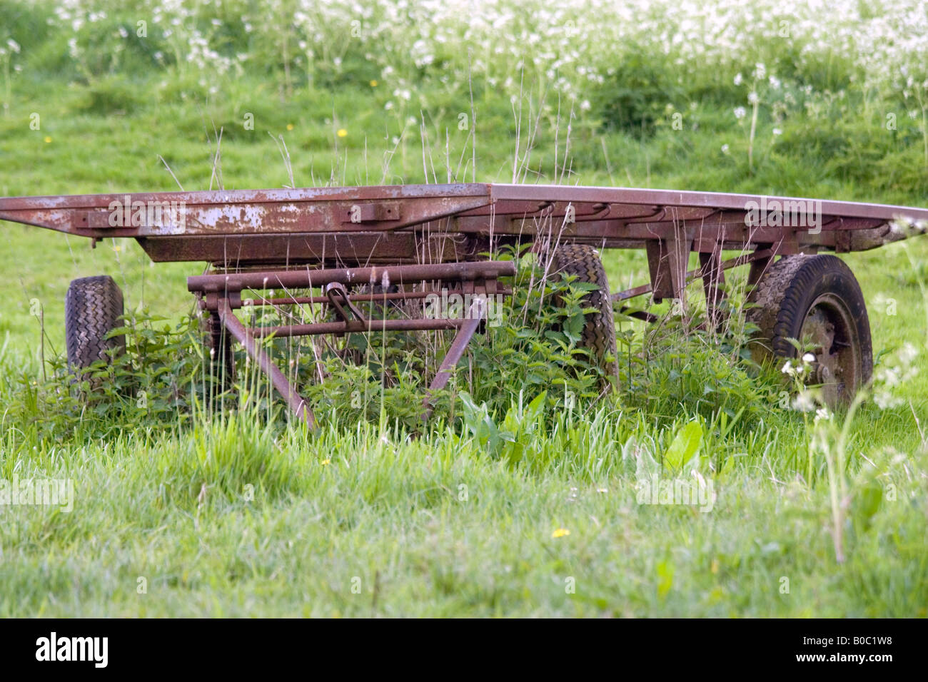 Semi trailer vintage hi-res stock photography and images - Alamy