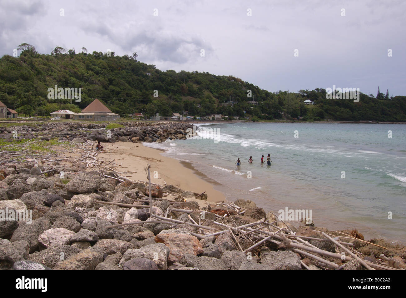 Port st mary beach hi-res stock photography and images - Alamy