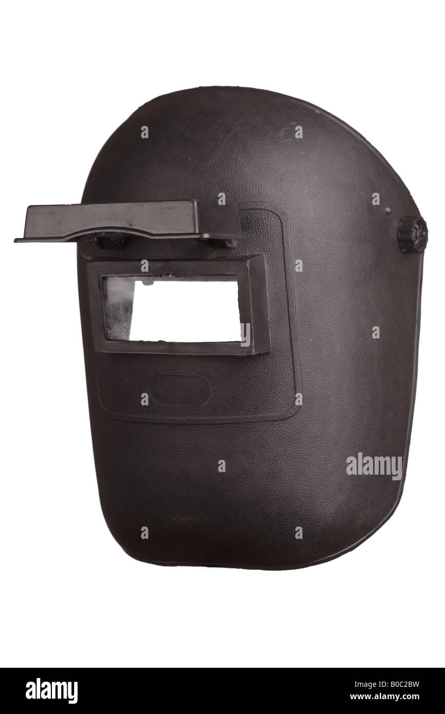 Protection welding mask black hi-res stock photography and images - Alamy