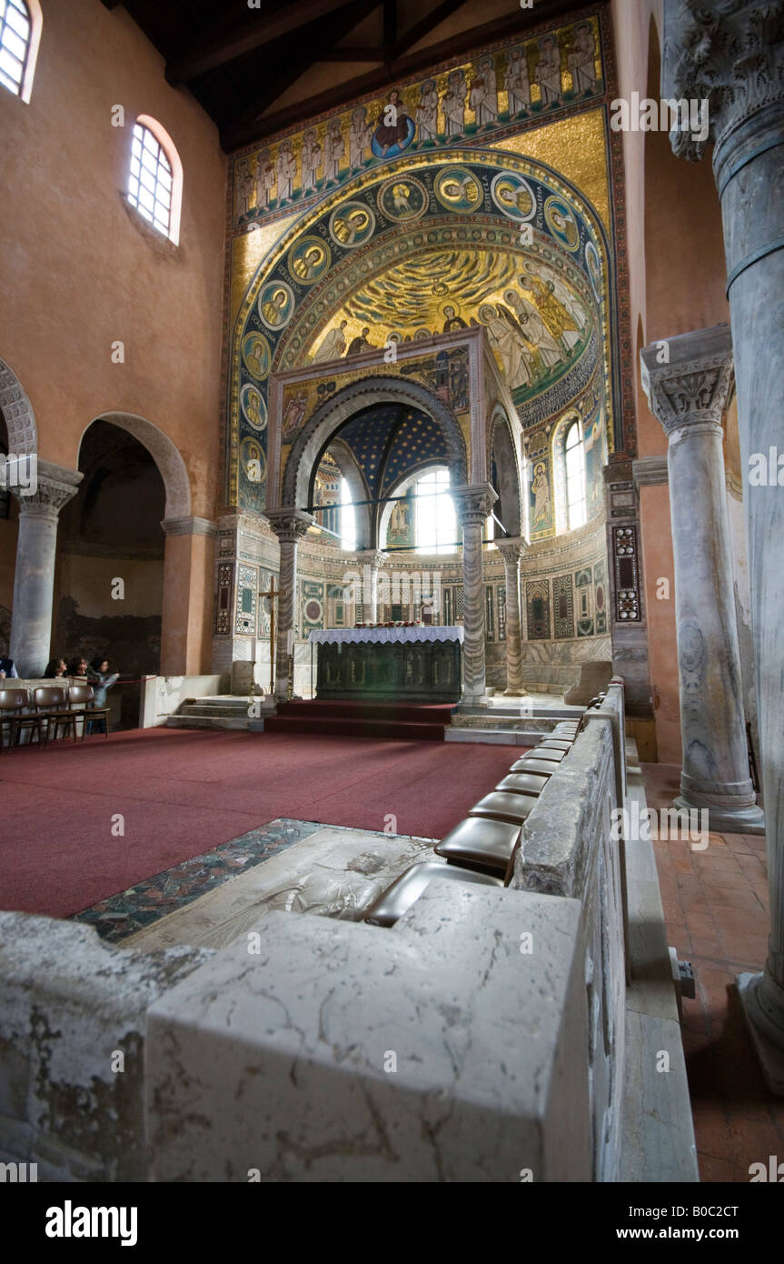 Porec church mosaic hi-res stock photography and images - Alamy