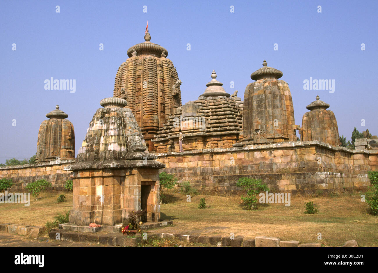 India Orissa Bhubaneswar Brahmeswar Mandir Stock Photo - Alamy