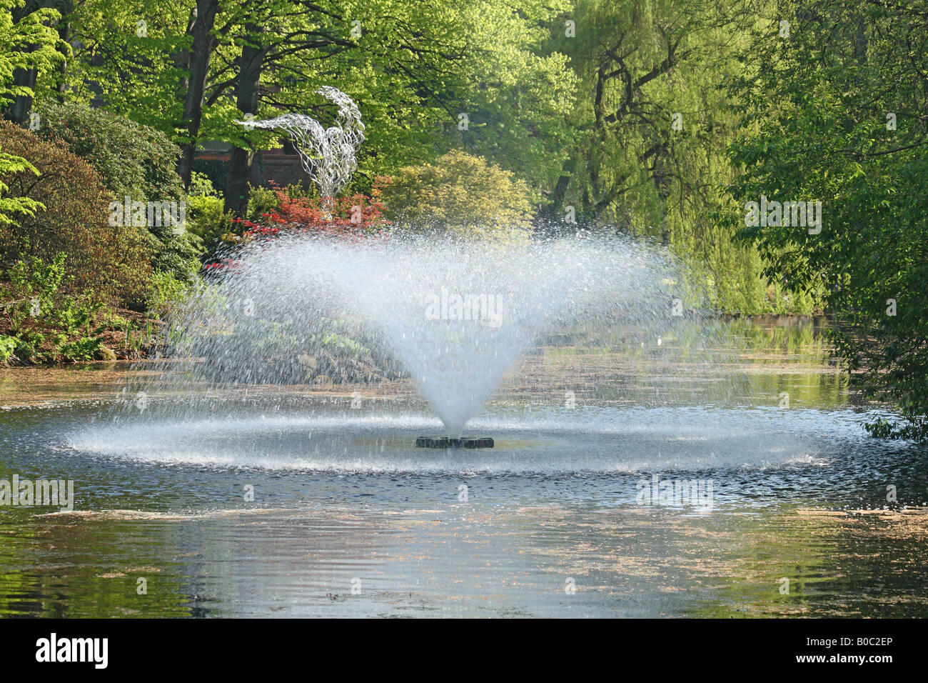 Water spring fountain hi-res stock photography and images - Alamy