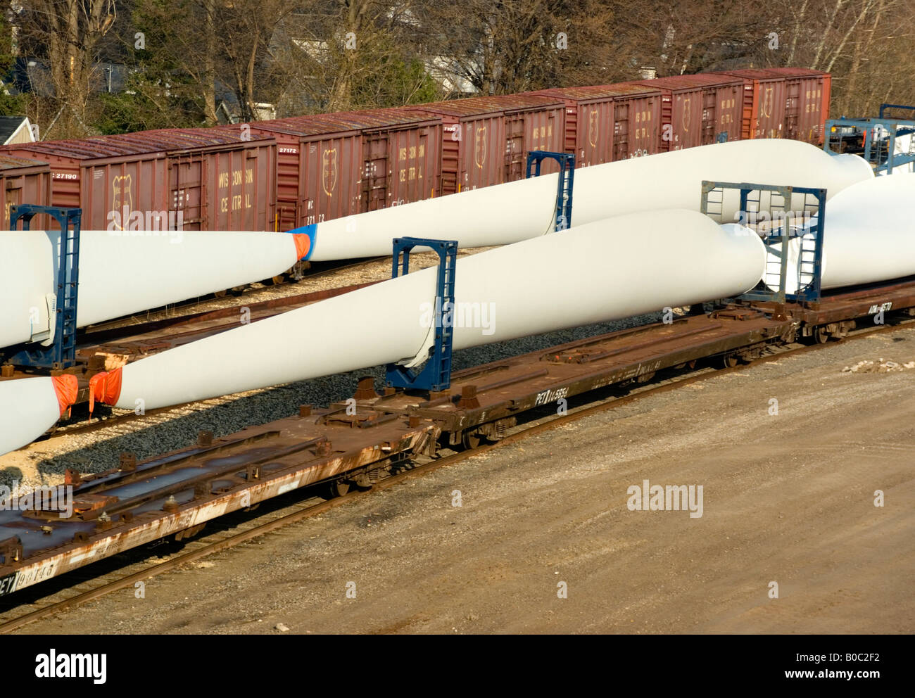 Windmill blade hi-res stock photography and images - Alamy