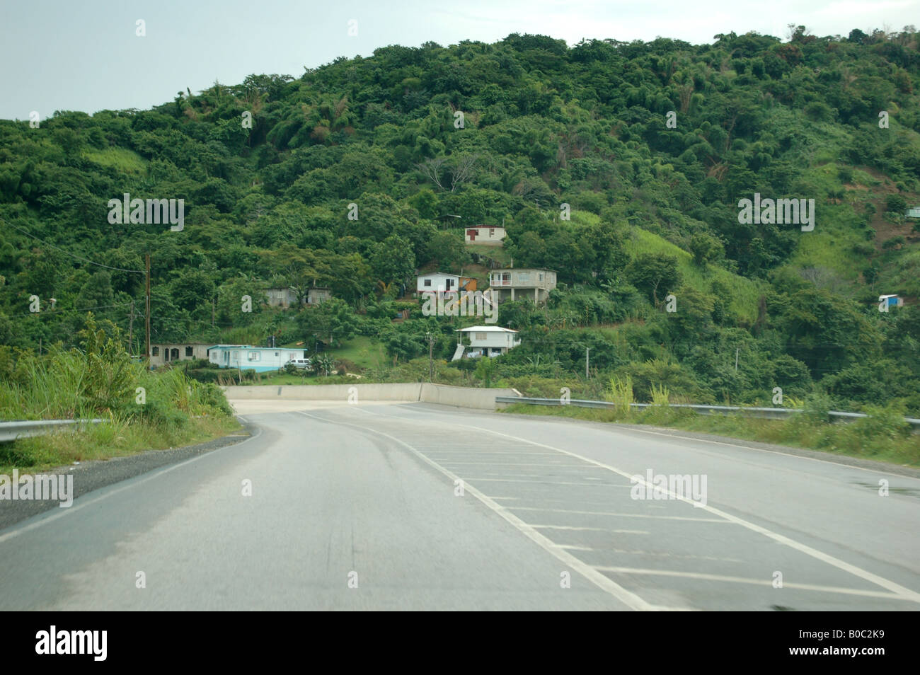 Highway 2000 jamaica hi-res stock photography and images - Alamy