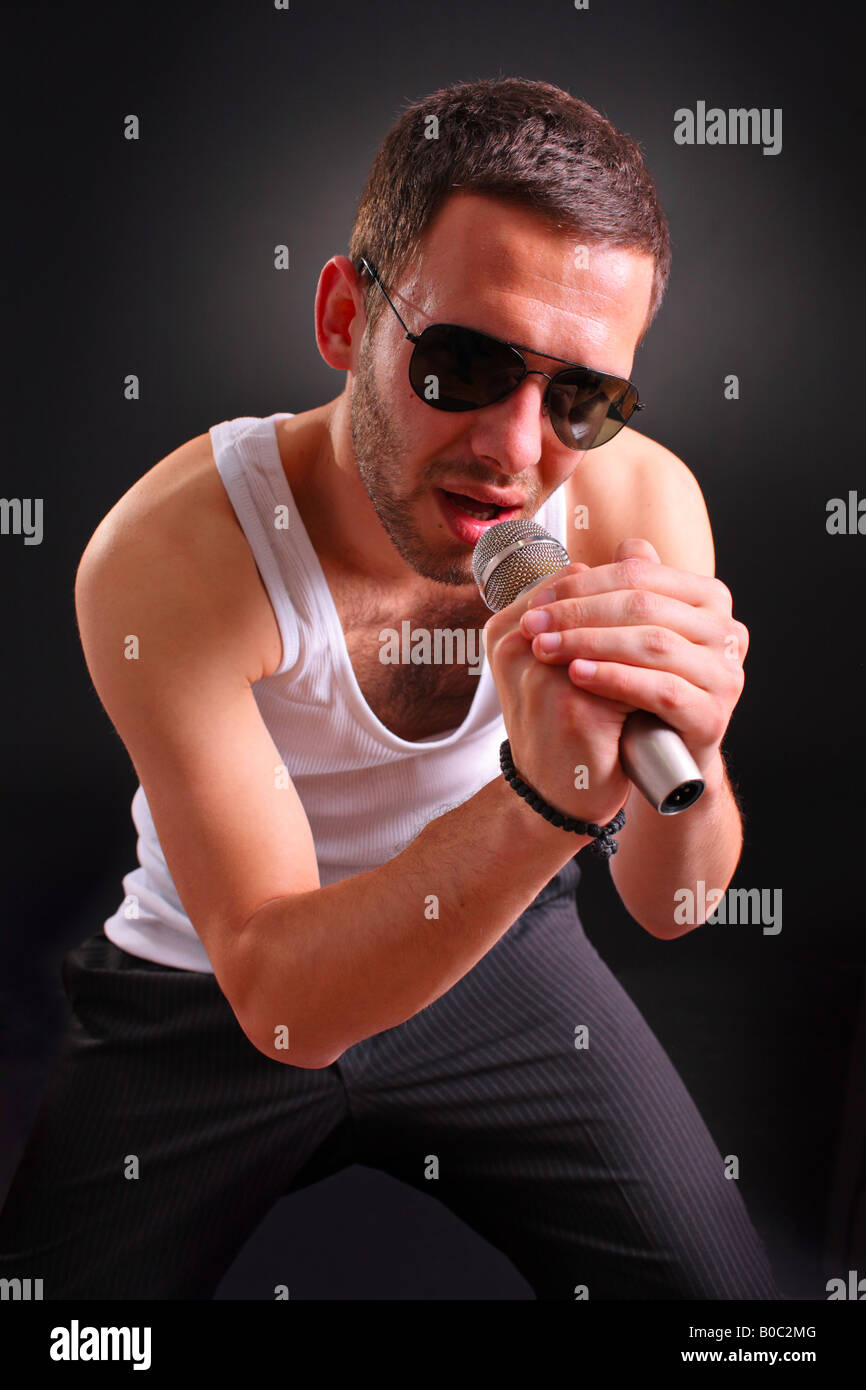 Pop rock artist hi-res stock photography and images - Alamy
