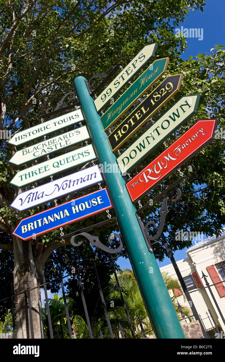 West Indies, Caribbean, USVI, St. Thomas, Charlotte Amalie, Blackbeard ...